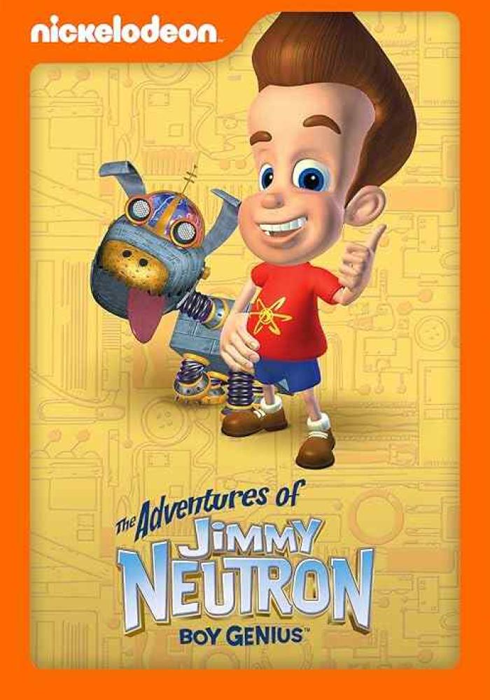 💬 The Adventures of Jimmy Neutron: Boy Genius (2002)