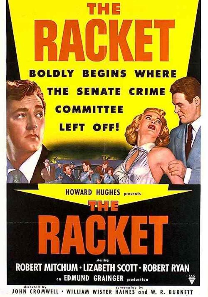 💬 The Racket (1951)