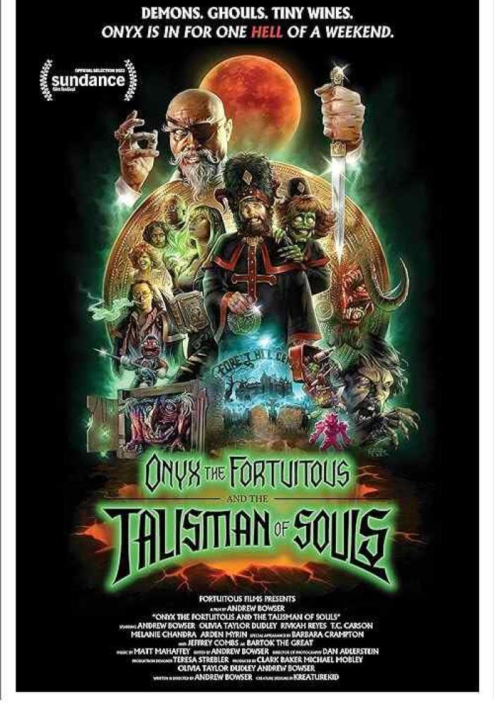 💬 Onyx the Fortuitous and the Talisman of Souls (2023)