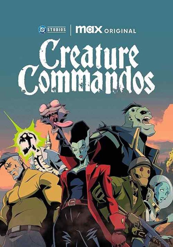 💬 Creature Commandos (2024)