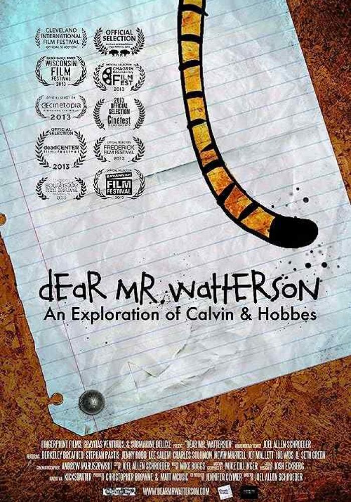 💬 Dear Mr Watterson (2013)