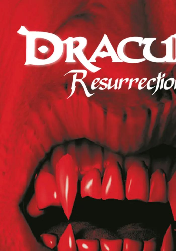 💬 Dracula - The Resurrection Dracula - Résurrection - Video Game...