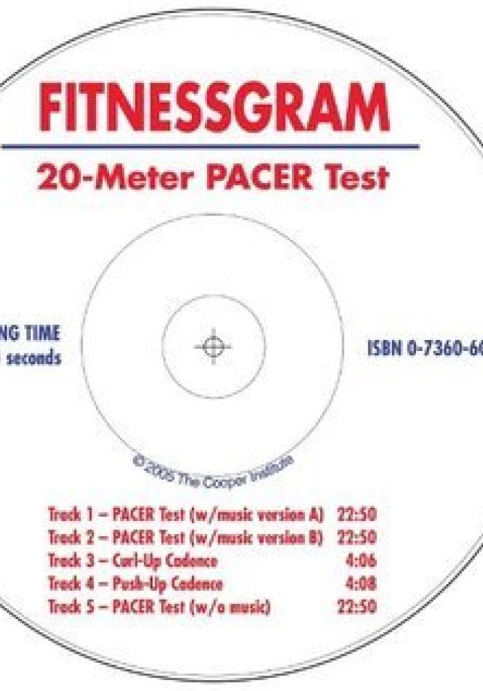 💬 FitnessGram PACER Test Version A - Video Game Music