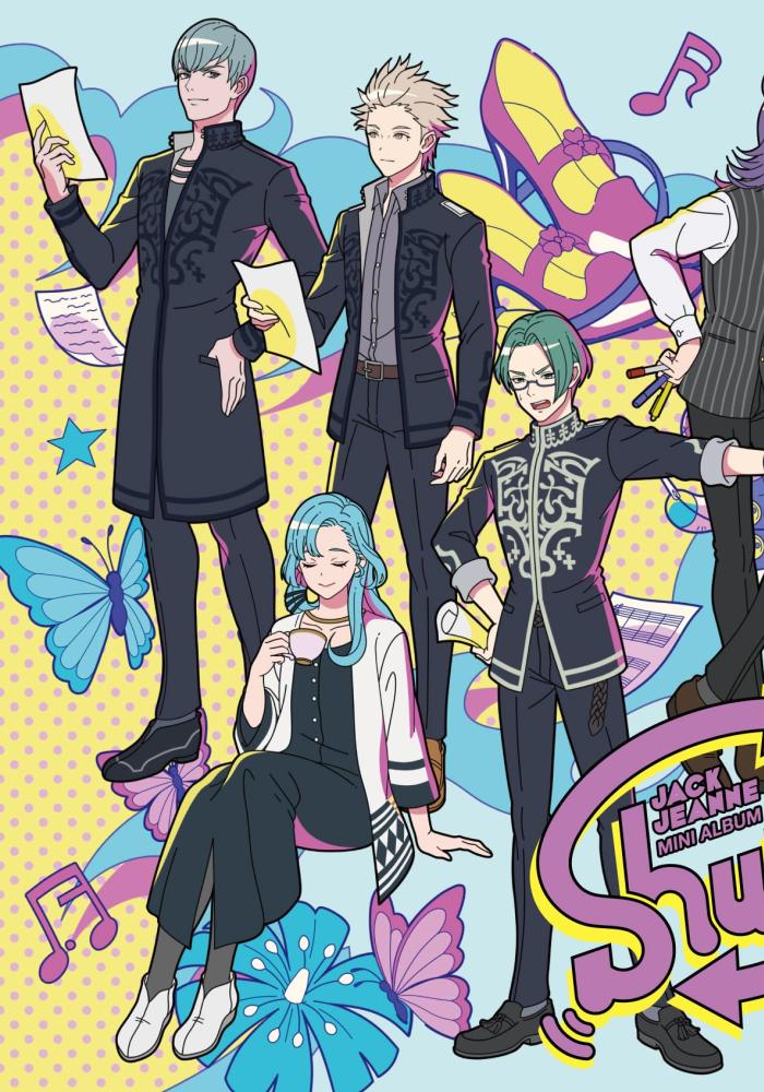 💬 Jack Jeanne Mini Album - Shuffle2 [Regular Edition]...