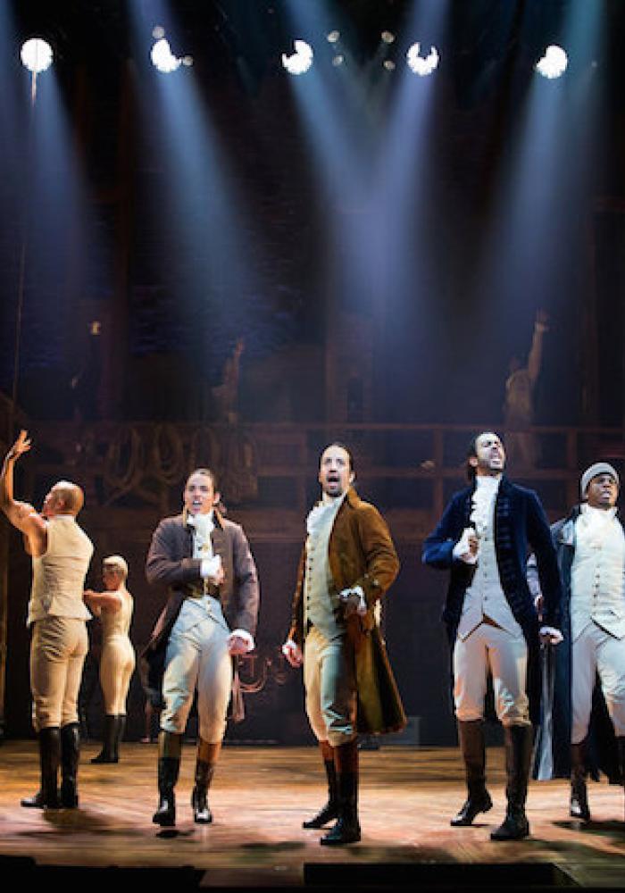 💬 Hamilton "Who Who Are You Soundboard