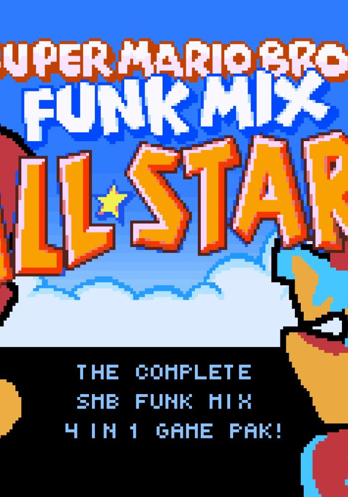 💬 Friday Night Funkin' - Super Mario Bros. Funk Mix All-Stars