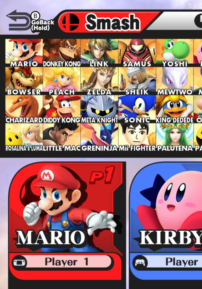 💬 Rmed - Characters (Wii U) Soundboard