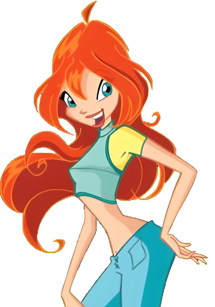 Bloom Peters (Helena Evangeliou; Winx Club Cinélume Dub) TTS...