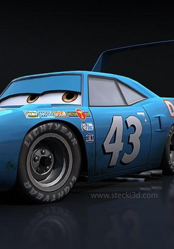 Disneypixarcars King Tts Soundboard
