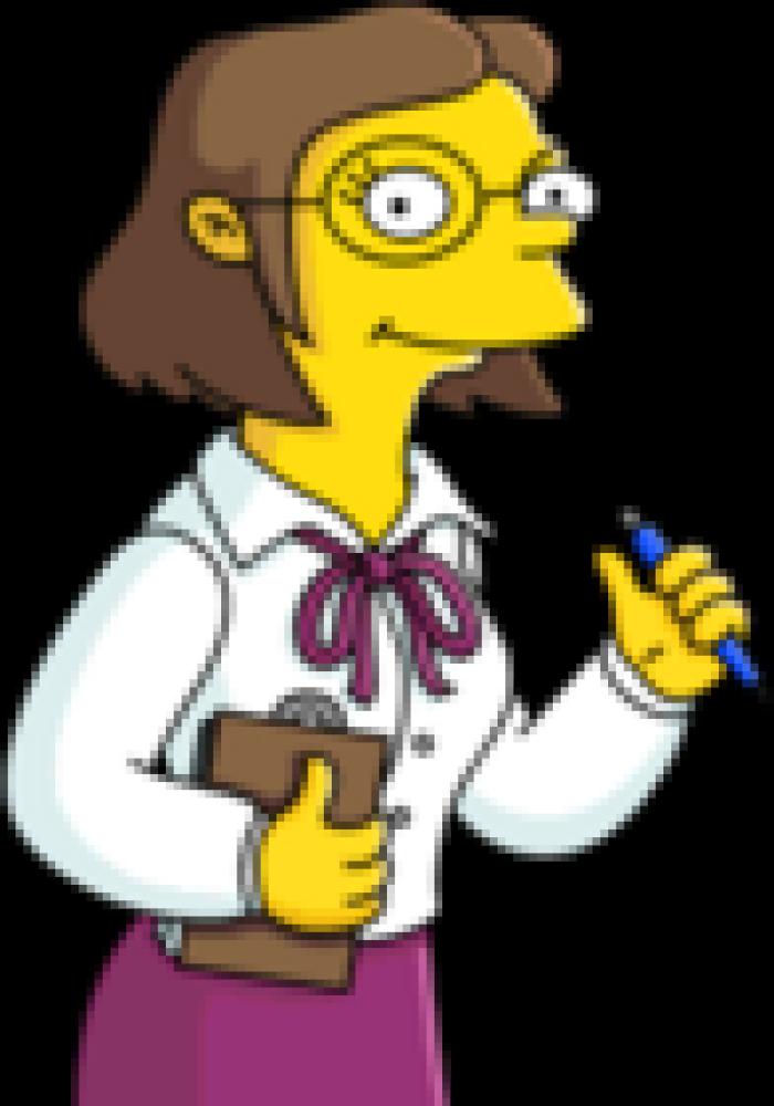 💬 Elizabeth Hoover (The Simpsons)
