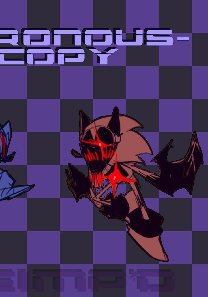💬 Friday Night Funkin' - Piracy Sonic Vs. Fatal Error Erronous Copy...
