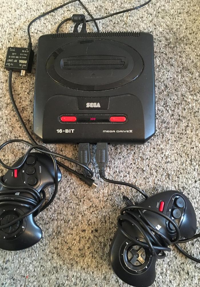 💬 Mega Drive Soundboard