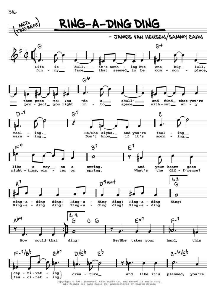 Ring Ding Ding Soundboard