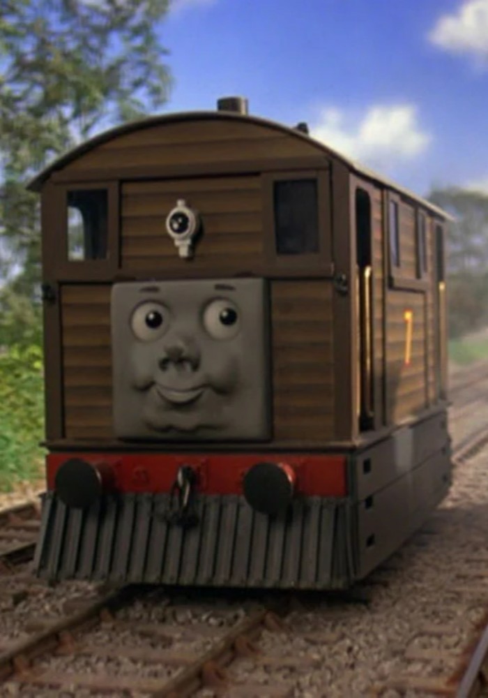 Toby The Tram Engine (Tatmr) TTS Computer AI Voice Soundboard