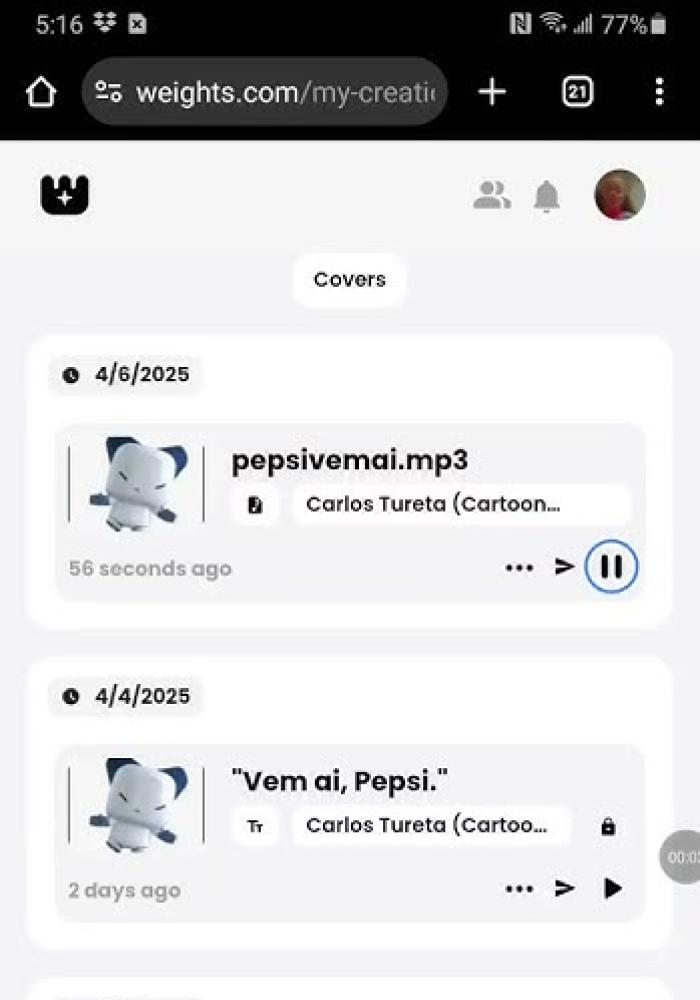 Haa Studios Noggin Voice (New Fixed Weights.gg) TTS Computer AI...