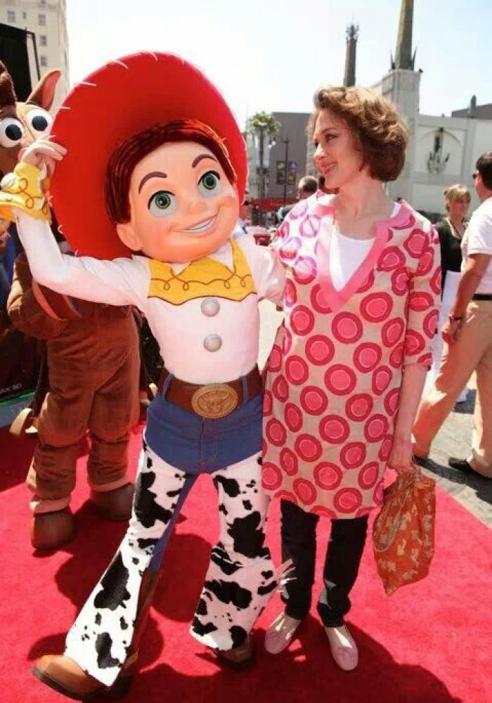 Jessie (Joan Cusack From Toy Story) TTS Computer AI Voice Soundboard