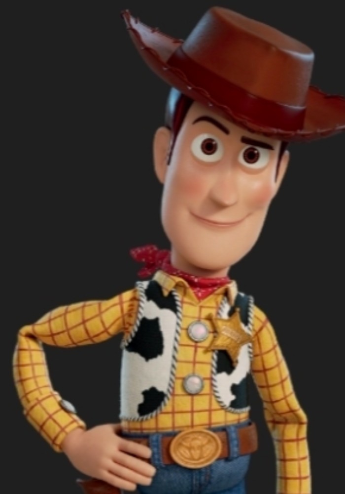 Sheriff Woody (Tom Hanks,Toy Story Franchise) TTS Computer AI...