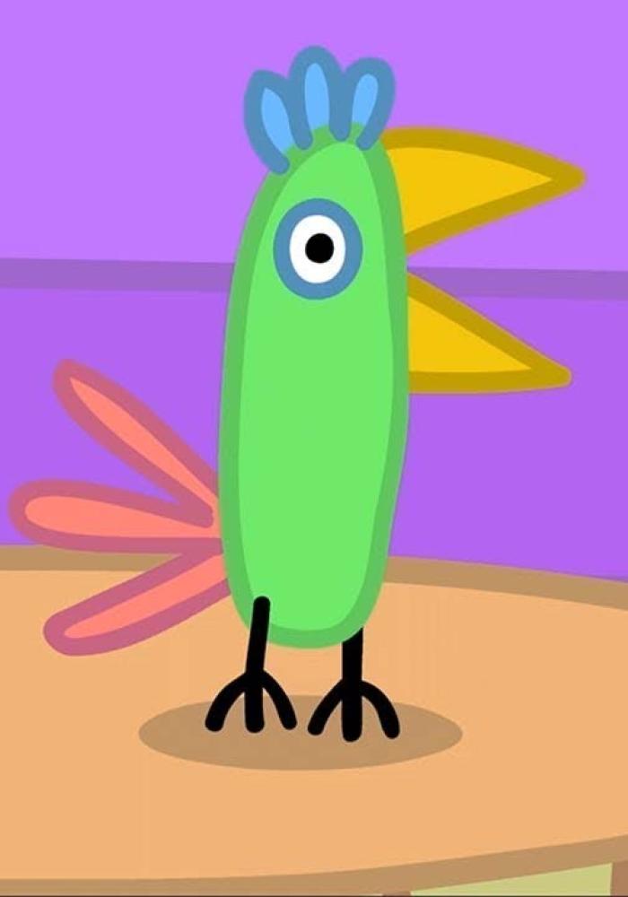 💬 Polly Parrot (Peppa Pig)