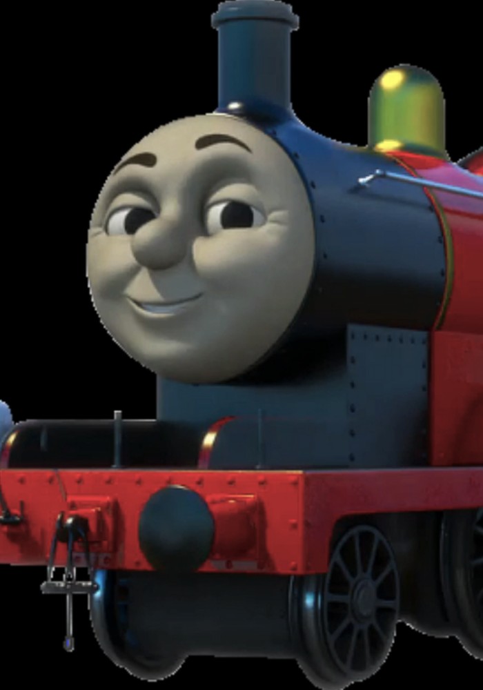James The Red Engine (Thomas And Friends,Rob Rackstraw) TTS Computer...