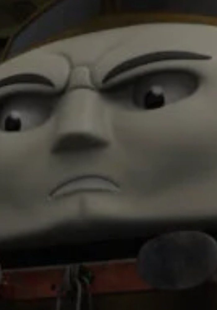 Diesel 10 (Rupert Degas, Thomas And Friends) TTS Computer AI Voice...