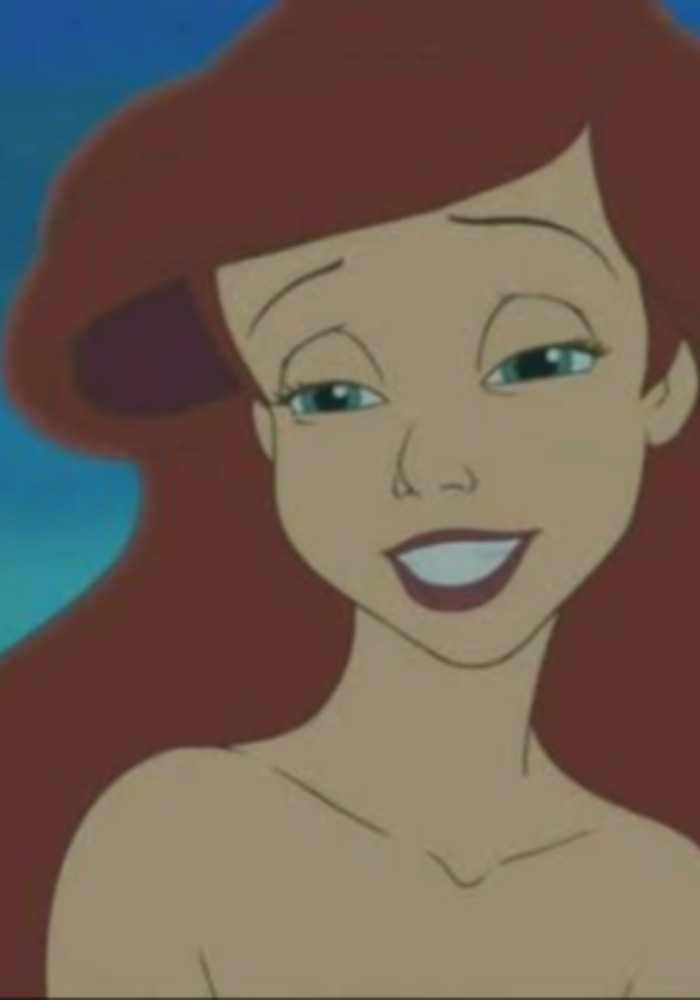Ariel's Affectionate Behavior (The Little Mermaid II: Return To...