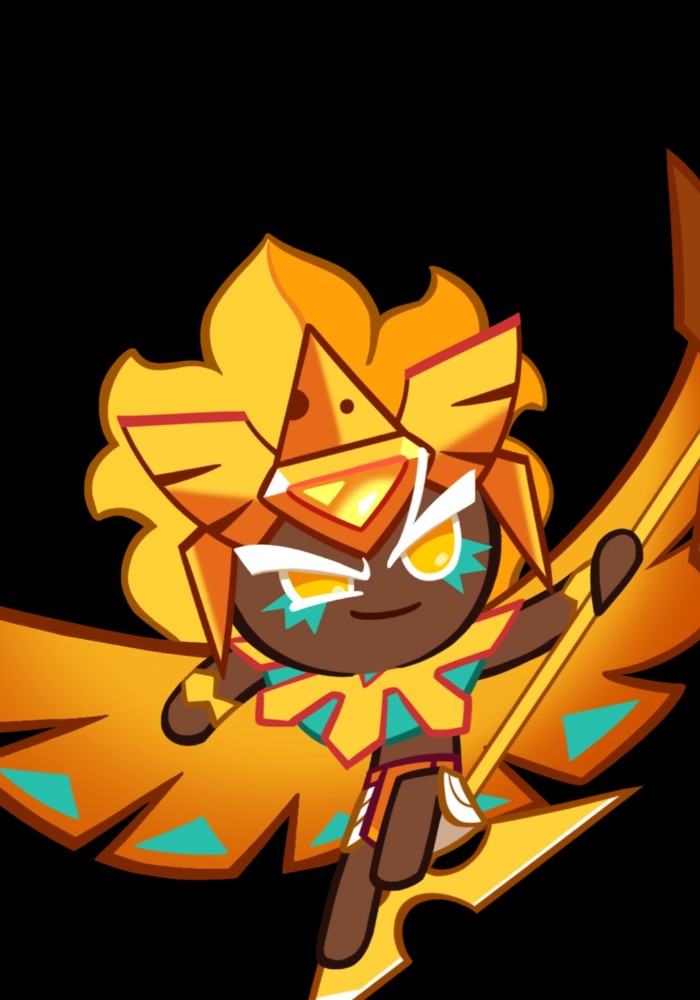 Golden Cheese Cookie (Cookie Run Kingdom) TTS Computer AI Voice...