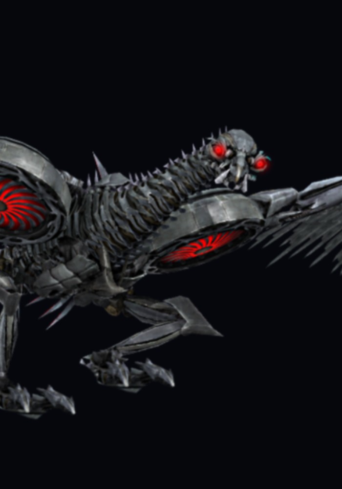 💬 Laserbeak (Transformers Dark of the moon)