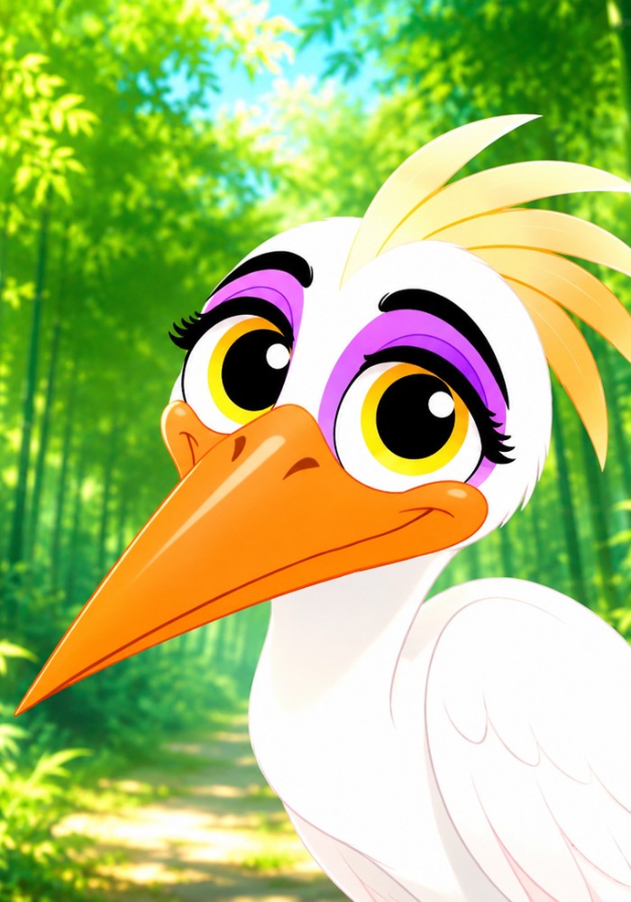 Aya The Great Egret-the Fluent Advisor TTS Computer AI Voice...