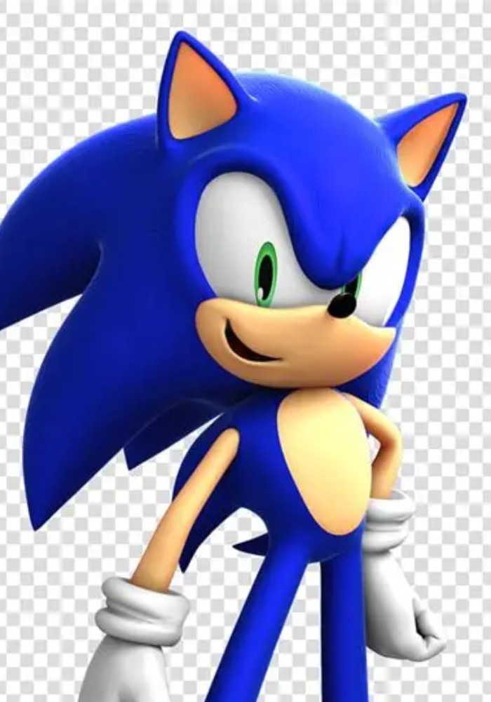 Sonic The Hedgehog (Roger Craig Smith) HQ TTS Computer AI Voice...
