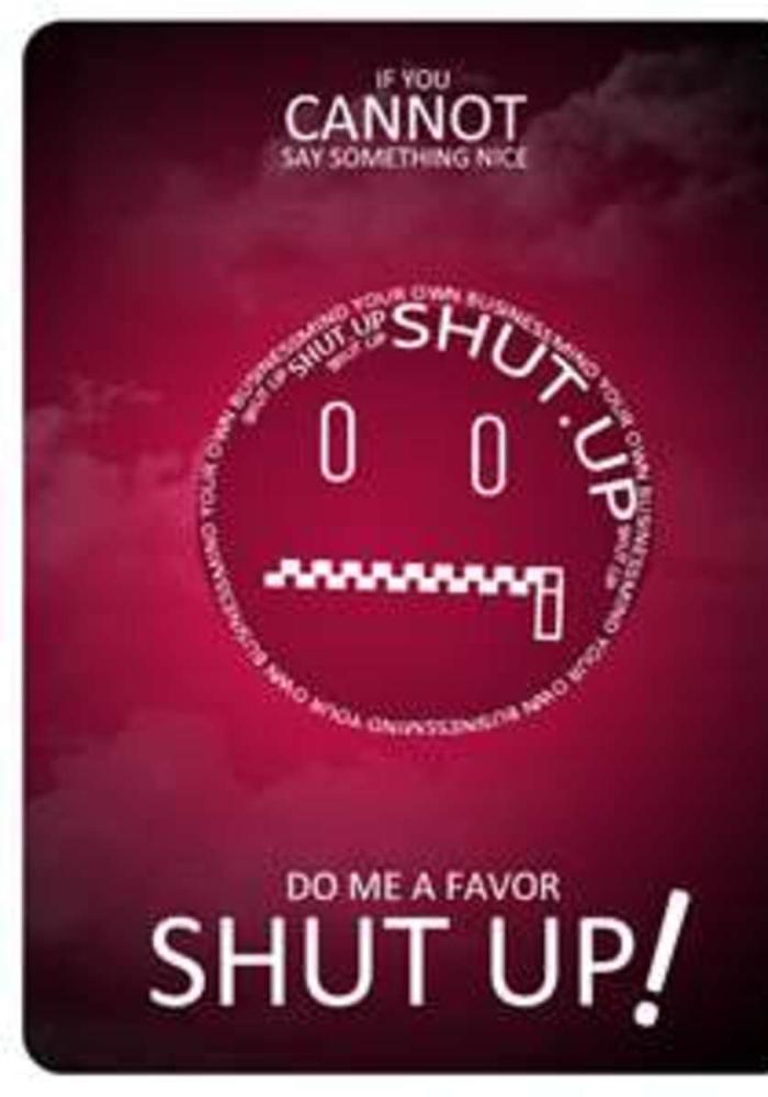 💬 Shut Up Soundboard