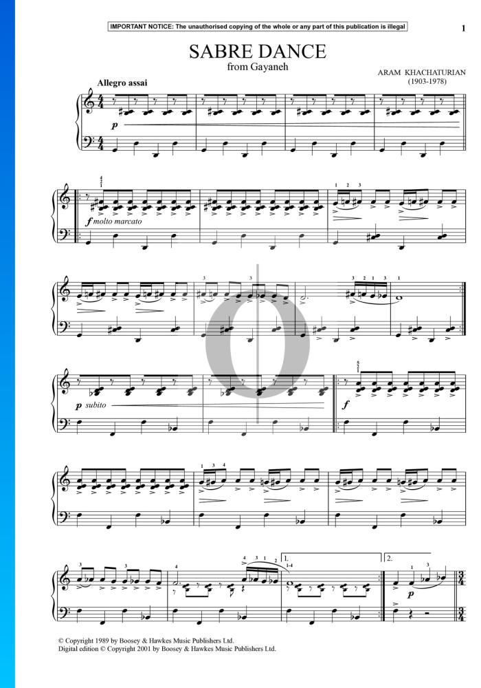 💬 Sabre Dance Soundboard