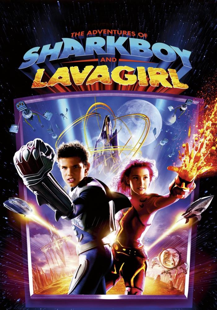💬 Sharkboy And Lava Girl Soundboard
