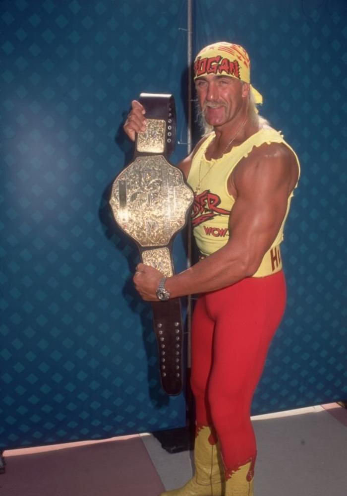 💬 "Hulk Hogan" "Oh Yeah" Soundboard