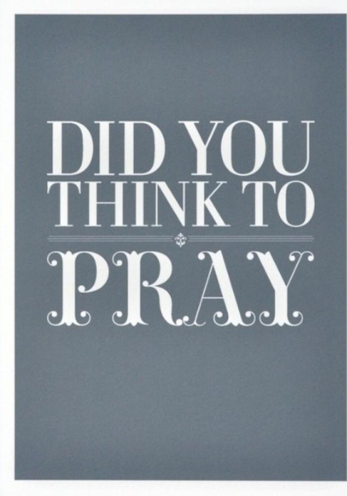 💬 Did You Pray Today Soundboard