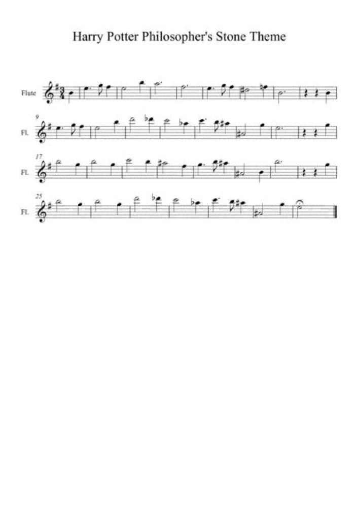 💬 Harry Potter Flute Soundboard