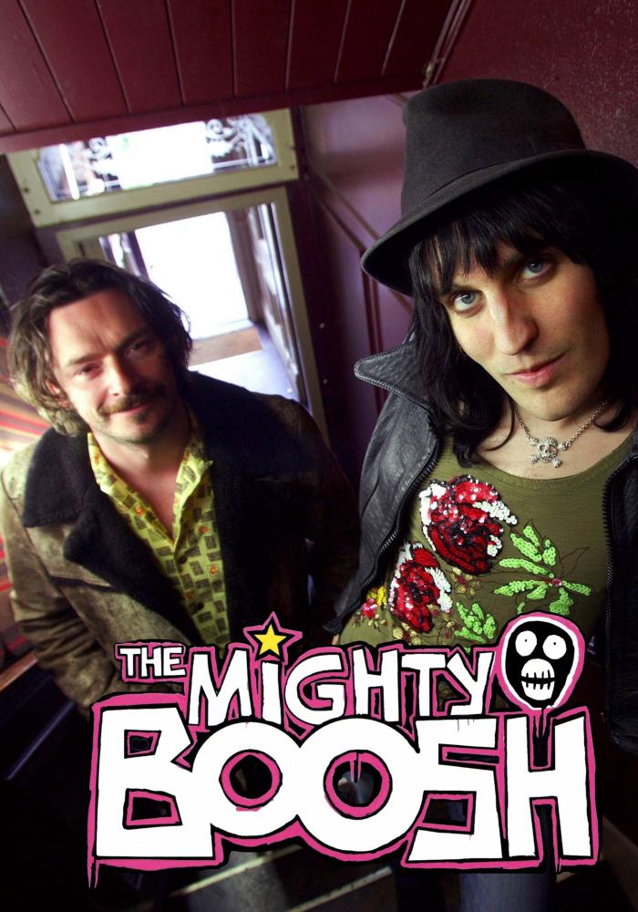 💬 Mighty Boosh Soundboard