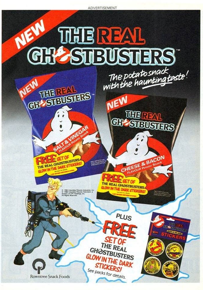 Ghostbuster Cereal Advert Music Soundboard