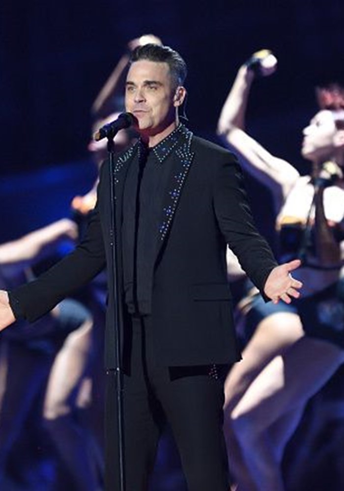 💬 Robbie Williams Football Club Songs