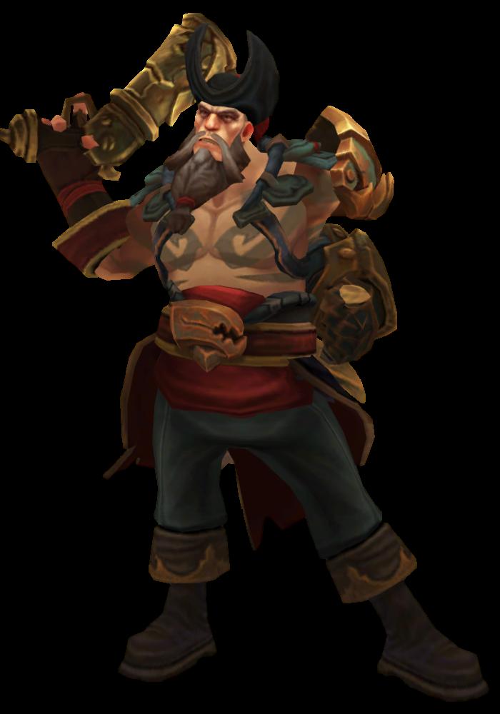 💬 Gangplank Soundboard