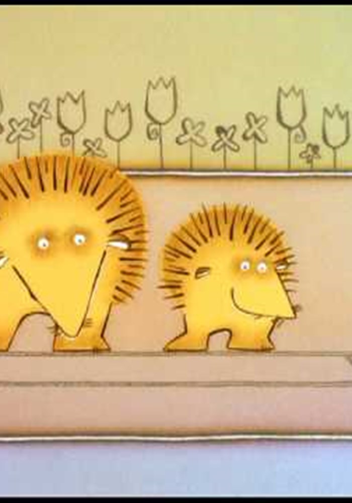 Hedgehogs Road Safety Advert Music