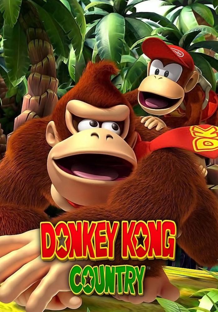 💬 Donkey Kong Country Soundboard