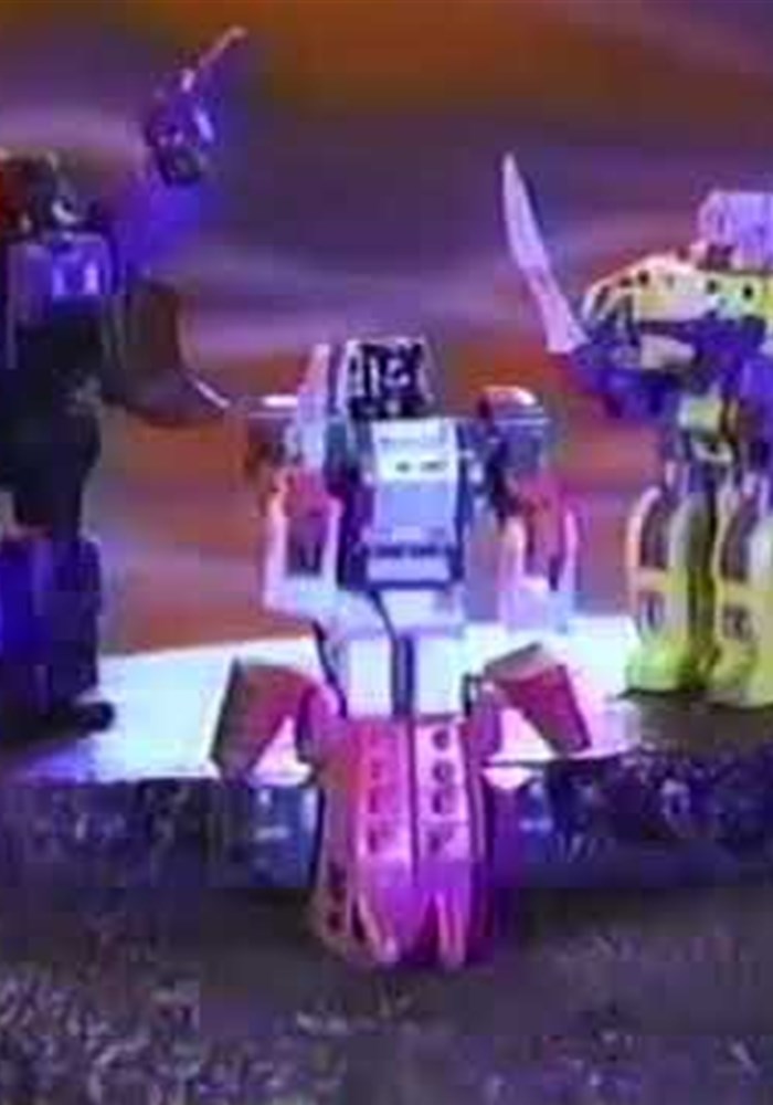 💬 Transformers Jr headmasters Advert Music