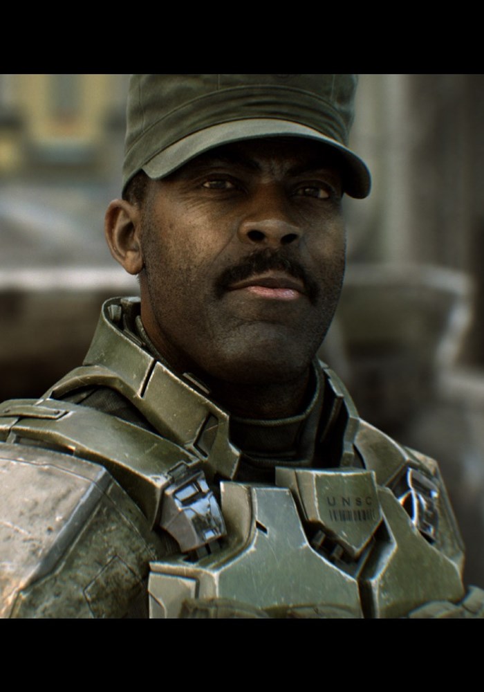 Halo Sergeant Avery Johnson Sounds Soundboard