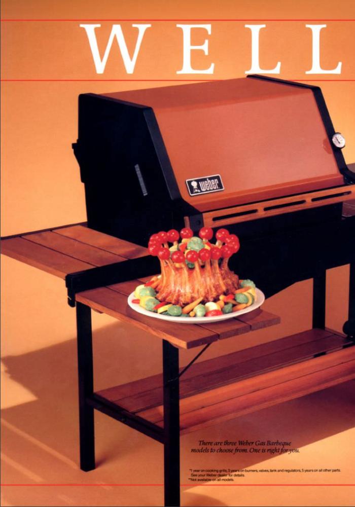 💬 Weber Grills Advert Music
