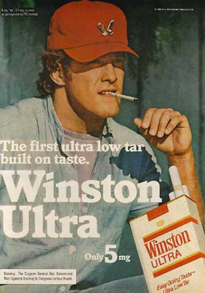 💬 Winston Cigarettes Advert Music