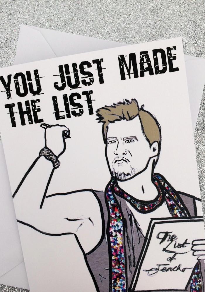 💬 You Just Made The List Soundboard