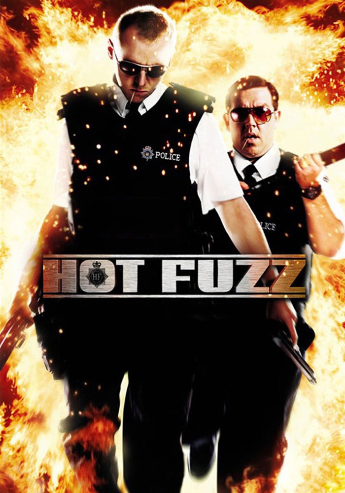 Hot Fuzz Movie Soundboard