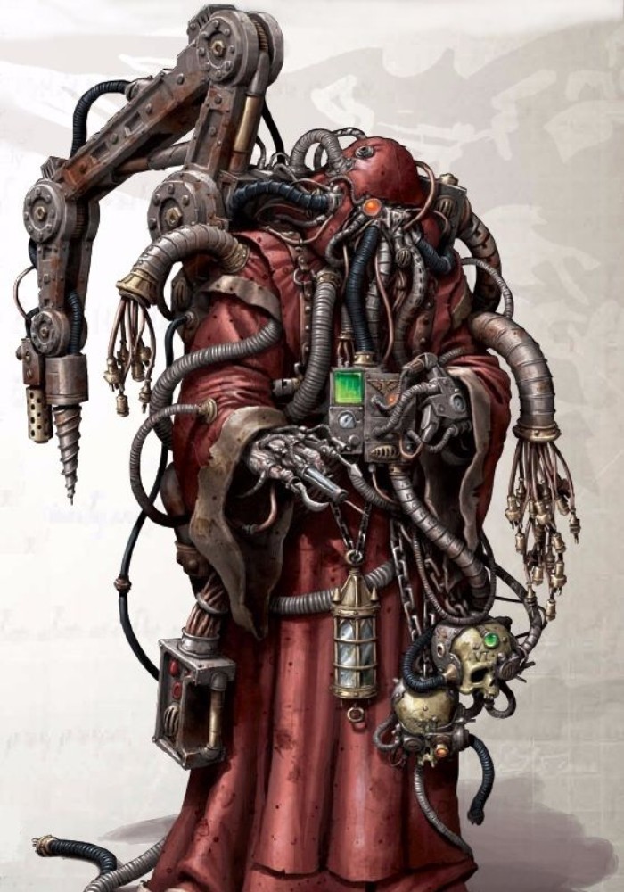 💬 Tech-Priest - Warhammer 40k Soundboard
