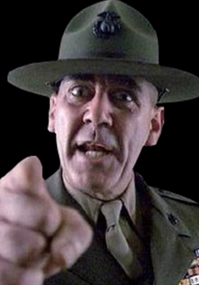 💬 Gunnery Sergeant Hartman Soundboard