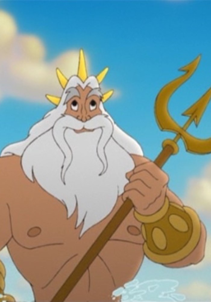 💬 King Triton From The Little Mermaid Soundboard